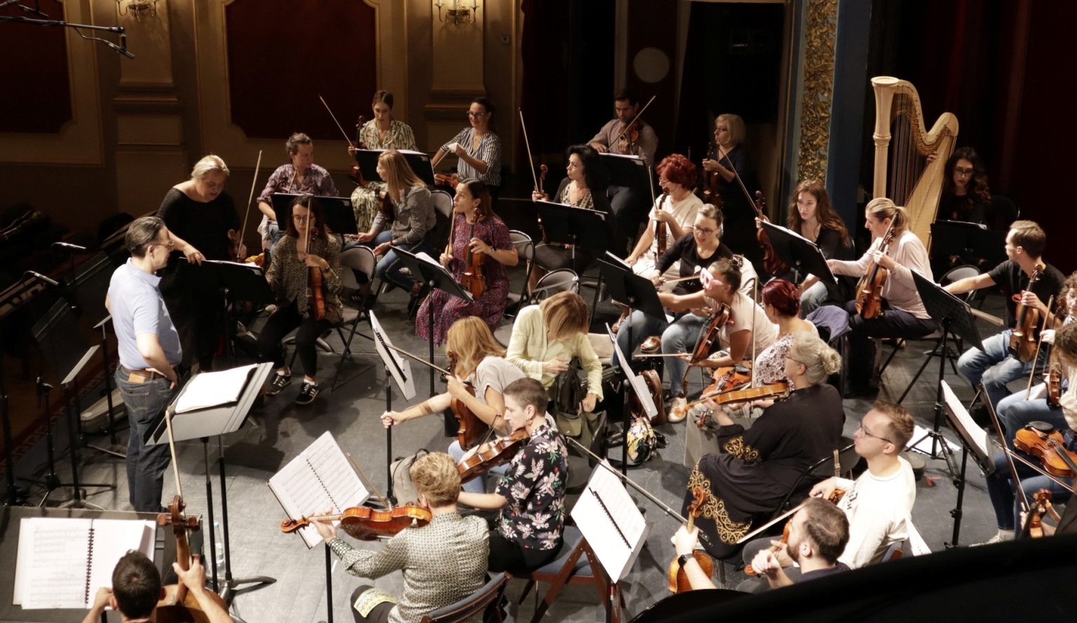 Sarajevska filharmonija večeras otvara 101. koncertnu sezonu pod ...